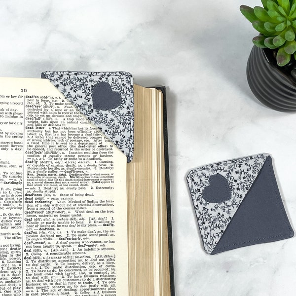 Book Marker - Etsy