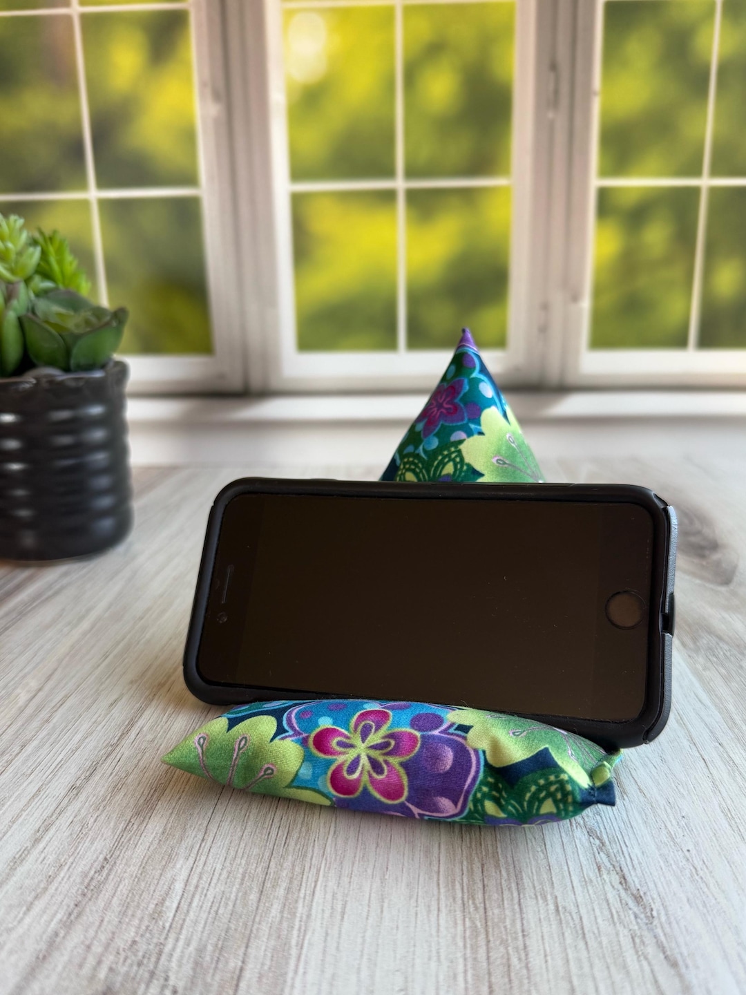 Fun Cell Phone Stand, Office Desk Aesthetic Room Decor, Weighted Bean ...