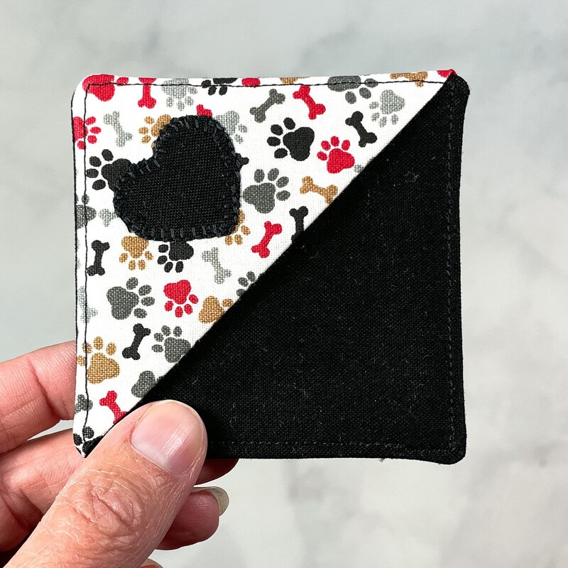 Paw Print Bookmark - Etsy