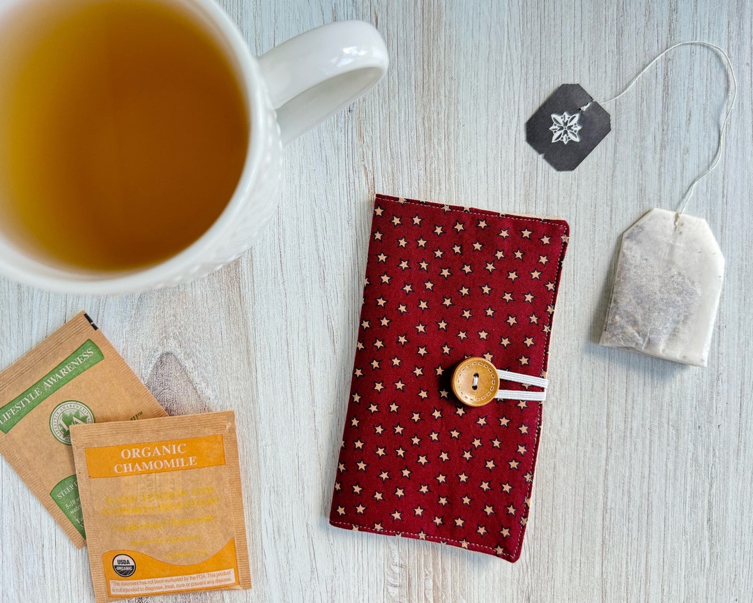 Tea Bag Holder for Tea Drinker, Tea Wallet for Herbal Tea Storage, Tea ...