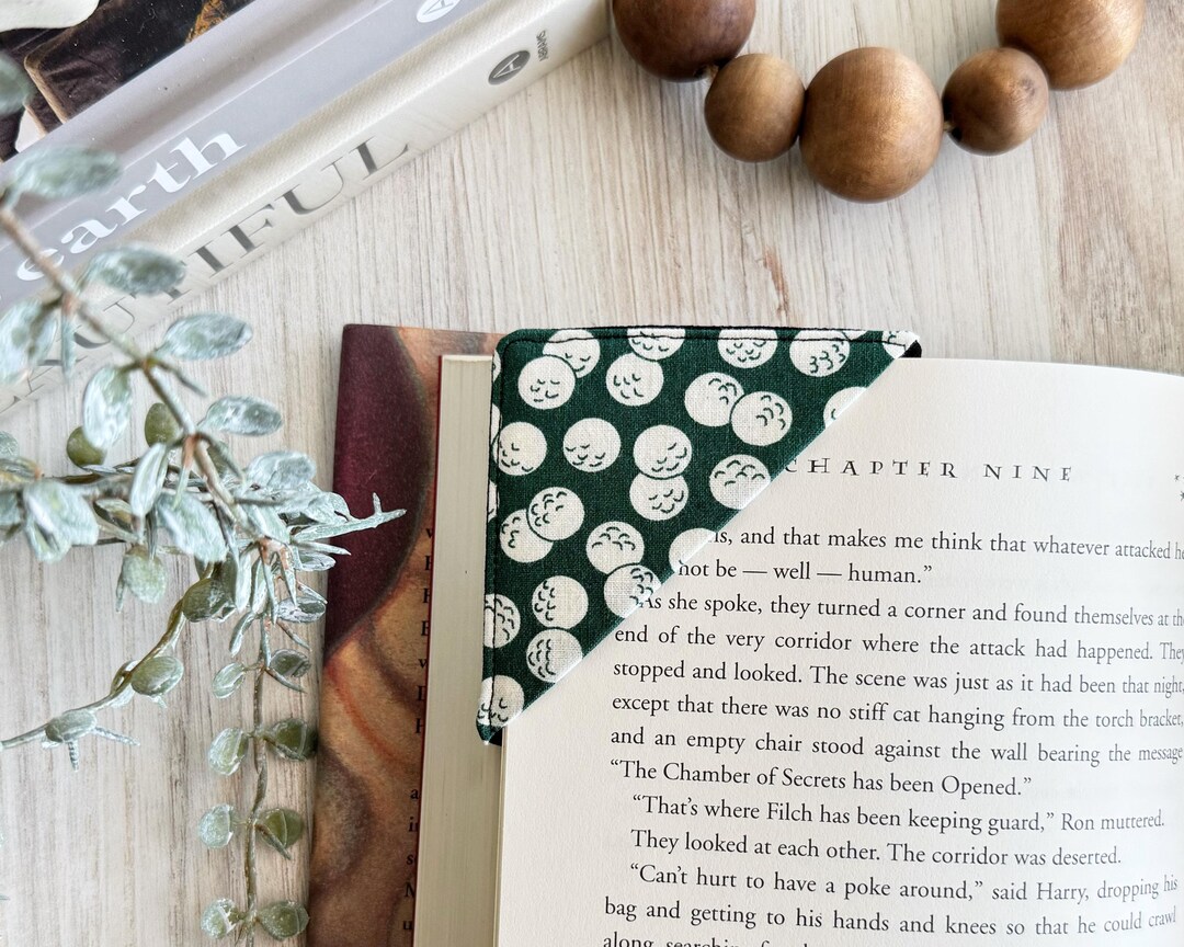 Golf Themed Corner Bookmark Gift for Golf Lovers, Book Page Marker ...