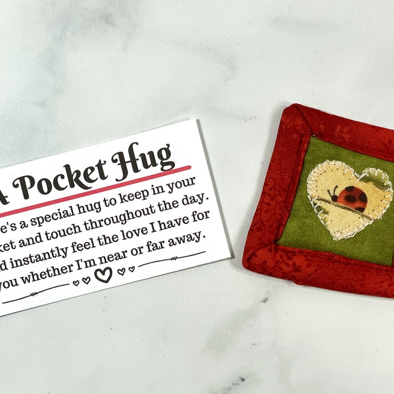 Hug Token - Etsy