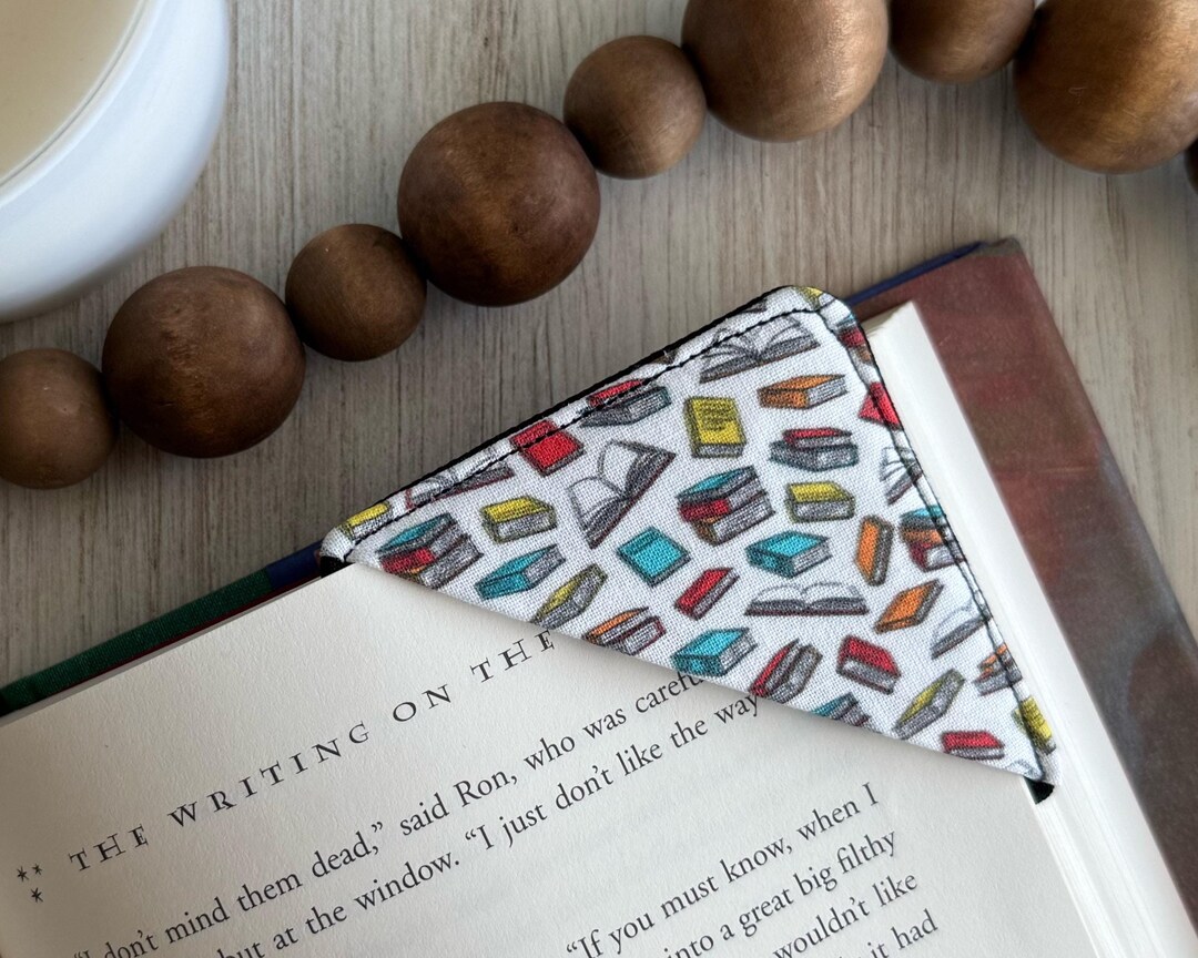 Fabric Corner Bookmarks Are a Unique Bookish Merch Accessory for ...