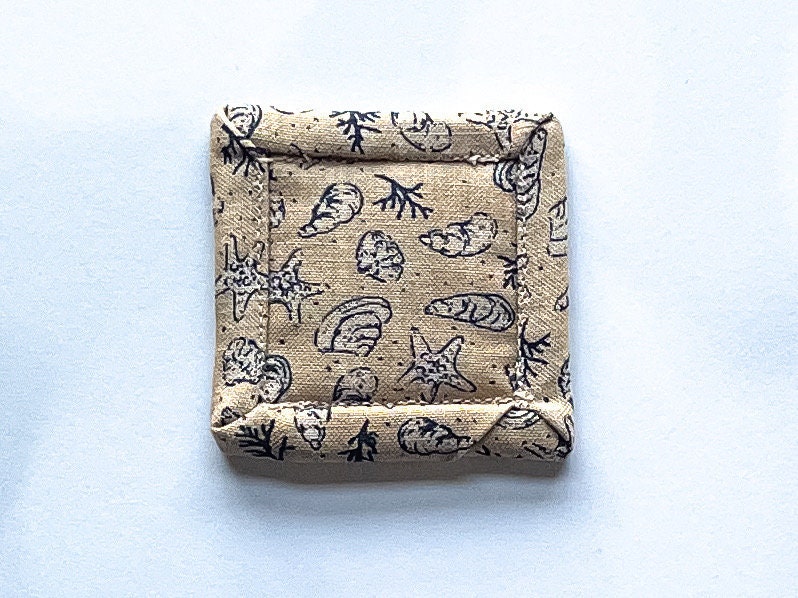 Shell Fabric Pocket Hug, Present for Grandma, BFF Valentine Idea ...