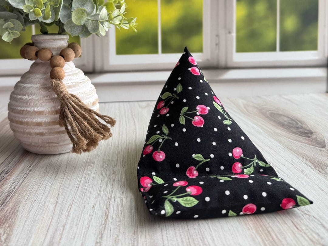 Cherry Themed Cell Phone Stand for Desk, Phone Wedge Pillow Room Decor ...