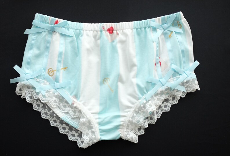 Ruby Victoria Bee Alice in Wonderland Panties Knickers Size 12 14 Kawaii Lolita Sissy - Etsy