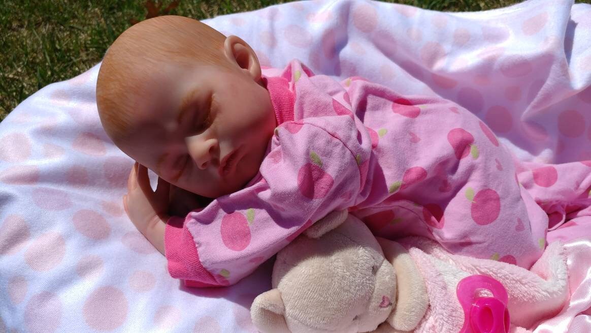 Reborn Doll, Baby Red, Baby Girl - Etsy