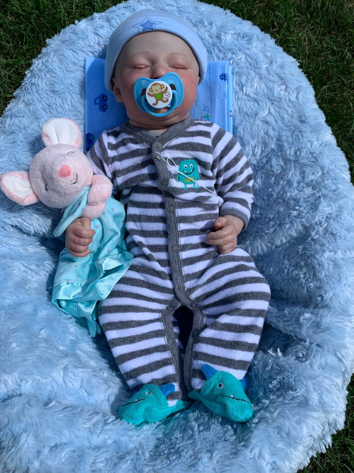 Handsome Little Fella, Reborn Doll - Etsy