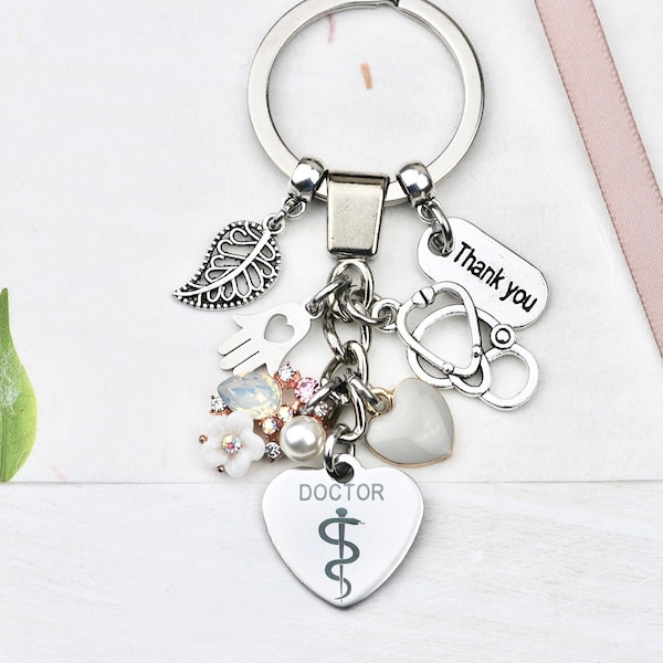 Doctor Keychain - Etsy