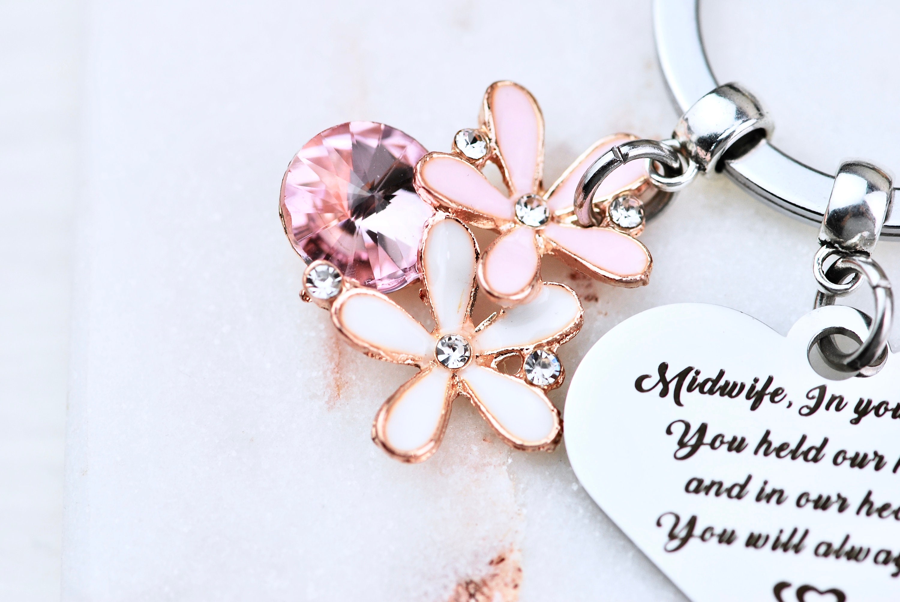 Midwife Gift Midwife Keychain Keyring Gift Thank You | Etsy