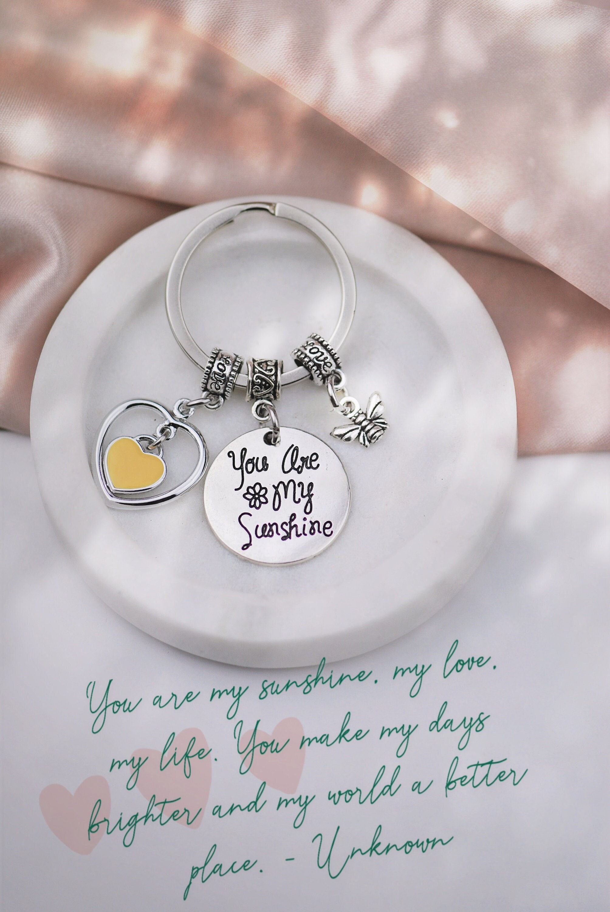 You are my sunshine ring pandora store