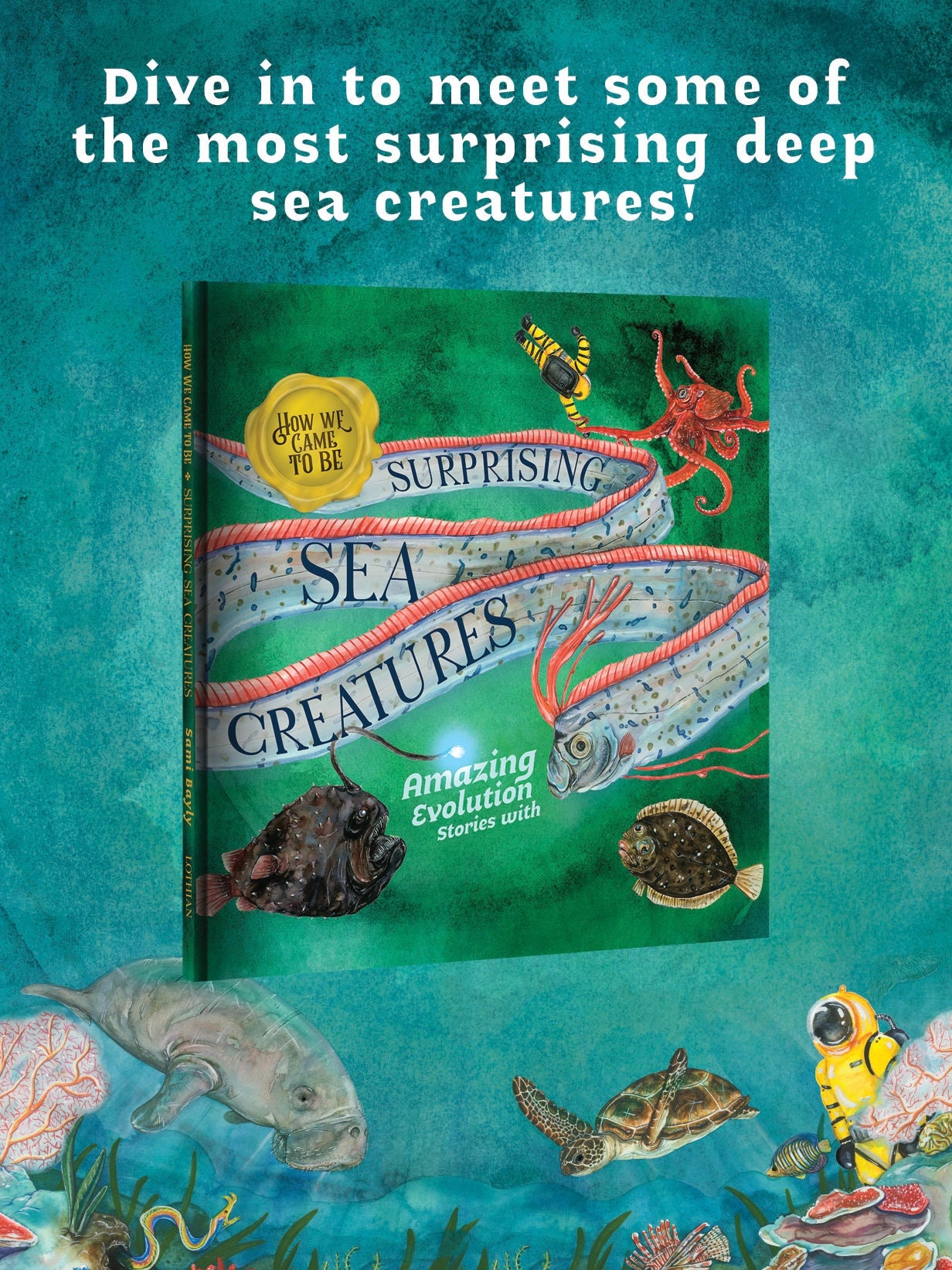 How We Came to Be - Surprising Sea Creatures - Etsy Australia