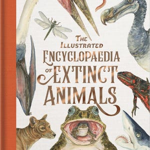 The Illustrated Encyclopaedia of Extinct Animals - Etsy