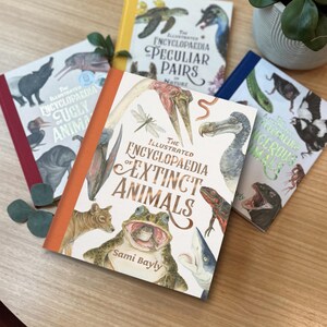 The Illustrated Encyclopaedia of Extinct Animals - Etsy
