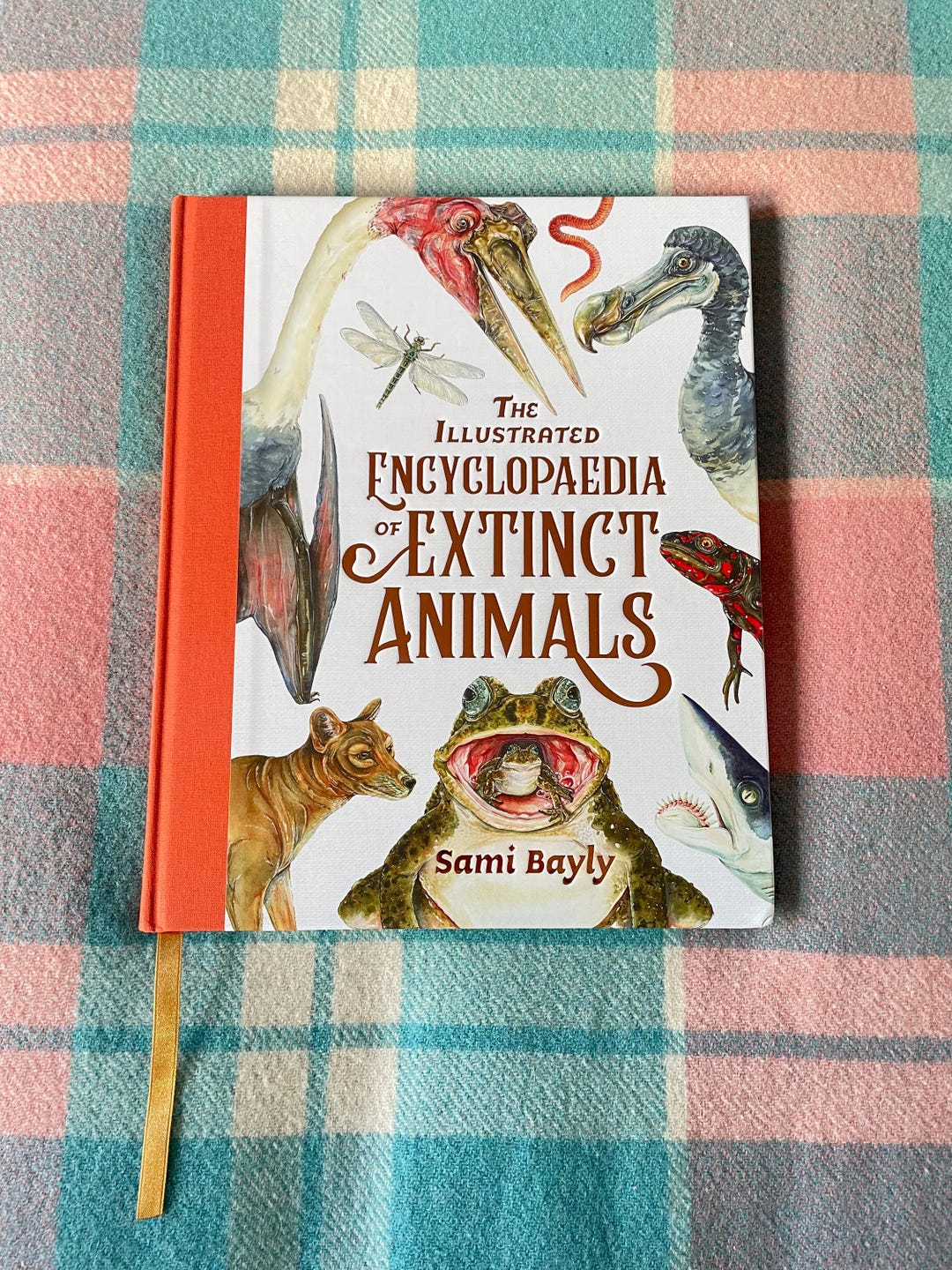 The Illustrated Encyclopaedia of Extinct Animals - Etsy