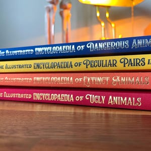 The Illustrated Encyclopaedia of Extinct Animals - Etsy