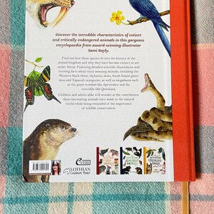 The Illustrated Encyclopaedia of Extinct Animals - Etsy