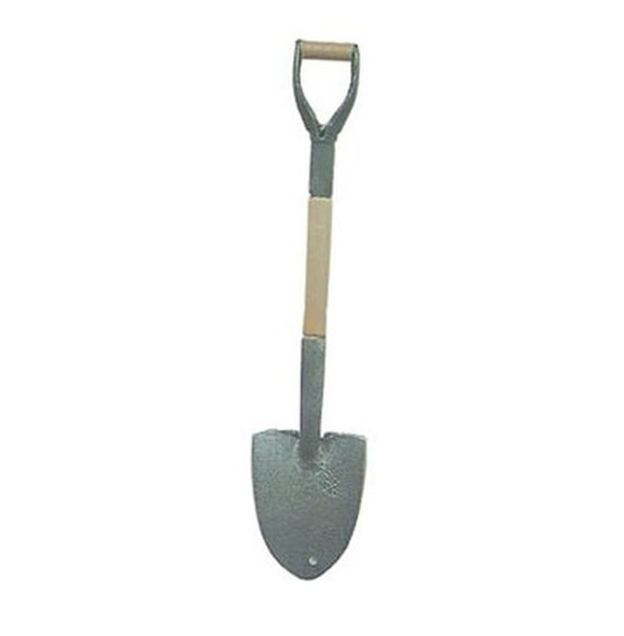 Dollhouse Miniature Garden Spade Shovel by Island Crafts and - Etsy