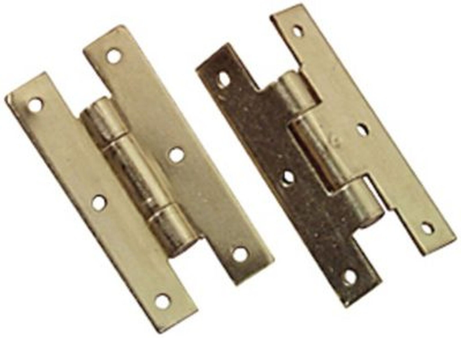 Dollhouse Miniature Brass Hinges With Nails - Etsy