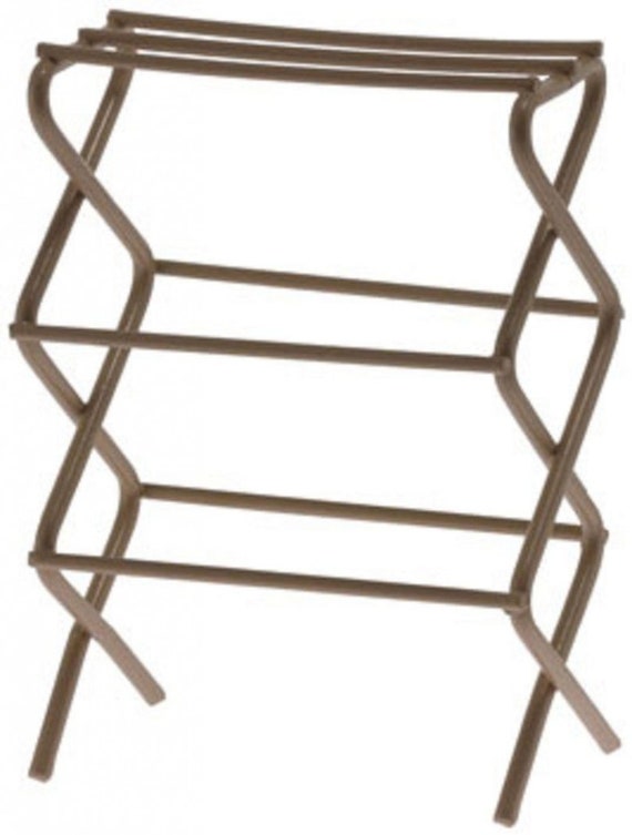 Dollhouse Miniature Clothes Drying Rack by International | Etsy