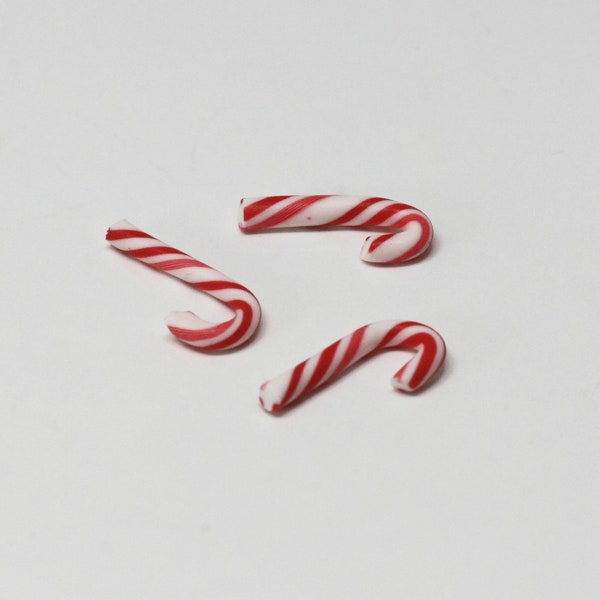 Miniature Candy Canes - Etsy