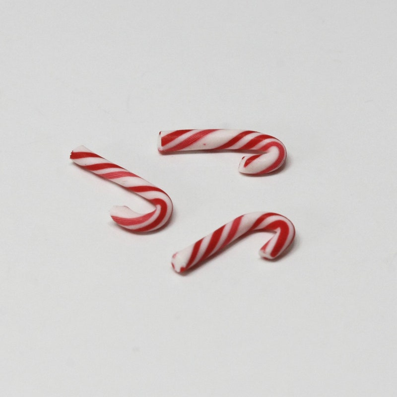 Miniature Candy Canes - Etsy