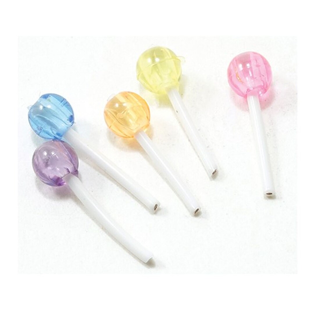 Dollhouse Miniature Set of 5 Lollipops by Multi Minis - Etsy