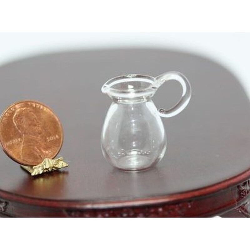 Clear Glass Pitcher - Etsy