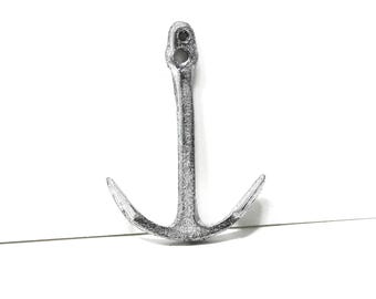 Miniature Dollhouse Beach Decor, Miniature Decorative Anchor - Etsy