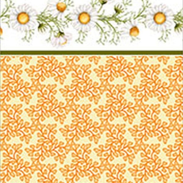 Gold and Green Wallpaper Border - Etsy