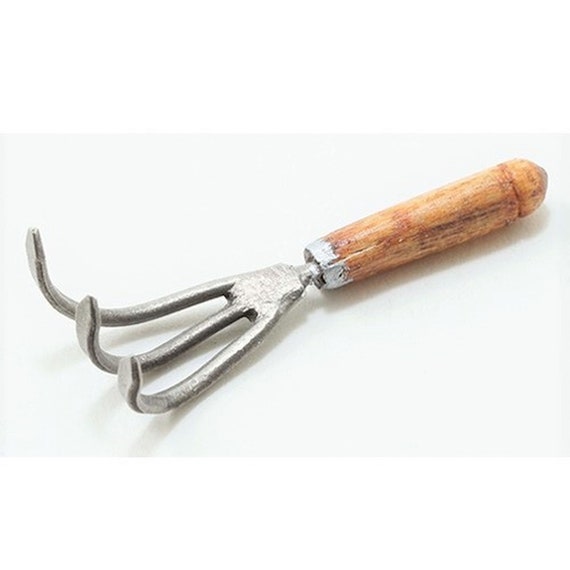 Dollhouse Miniature Antique Hand Cultivator by Sir Thomas Thumb Etsy Canada