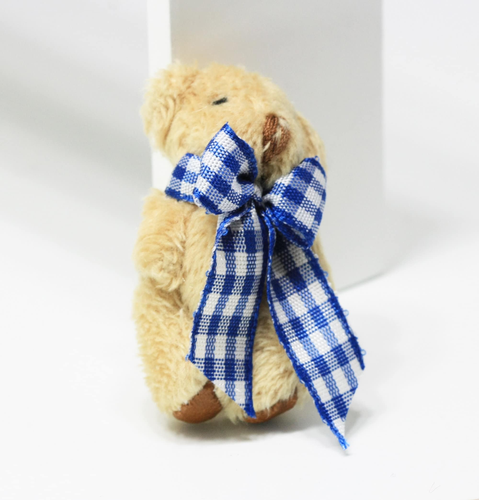 Dolls & Miniatures Dollhouse Miniature Artisan Soft & Fuzzy Teddy Bear ...