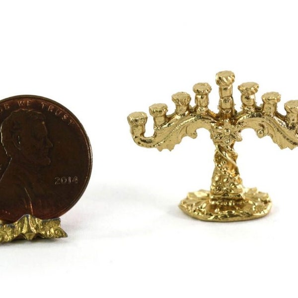 Dollhouse Menorah - Etsy