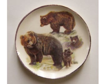 Dollhouse Bear Family - Etsy