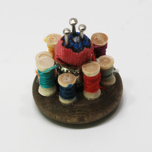 Wood Pin Cushion Base - Etsy