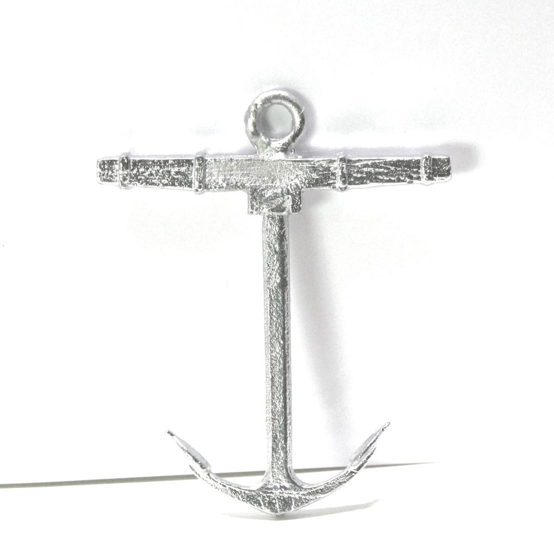 Miniature Large Boat Anchor in Metal - Etsy