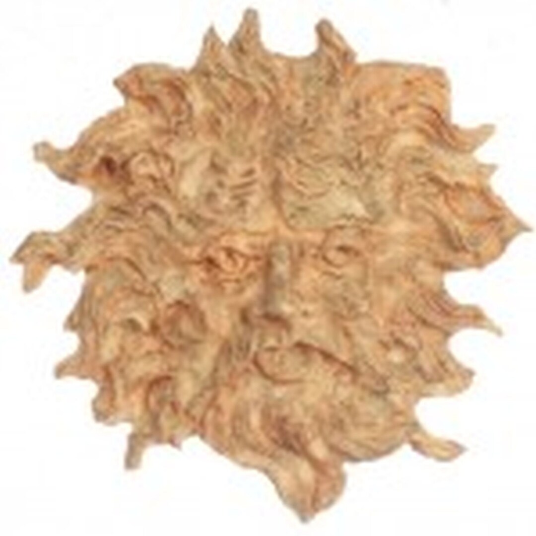Dollhouse Miniature Sun Face Garden Wall Decoration by Falcon ...