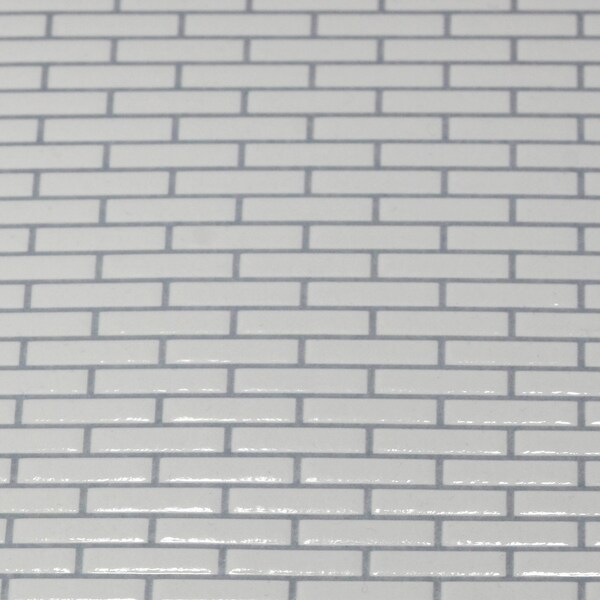 Subway Tile Wallpaper - Etsy