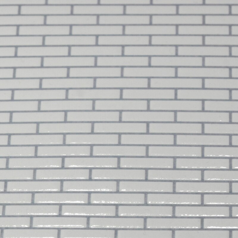 Subway Tile Wallpaper - Etsy