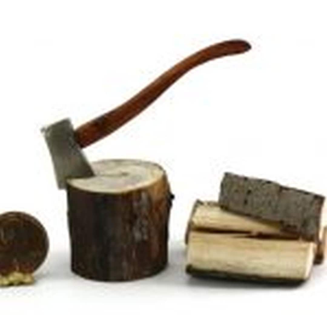 Dollhouse Miniature 1:12 Scale Outdoor Wood Cutter Set by Sir Thomas ...