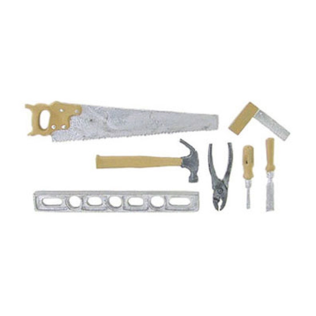 Dollhouse Miniature 7 Piece General Tool Set - Etsy