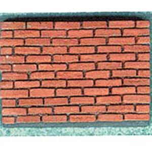 Dollhouse Miniature 325 Piece Common Red Brick by Andi Mini Brick ...