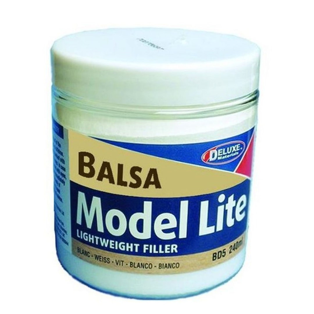 Model Lite White Lightweight Filler by Deluxe Materials - Etsy