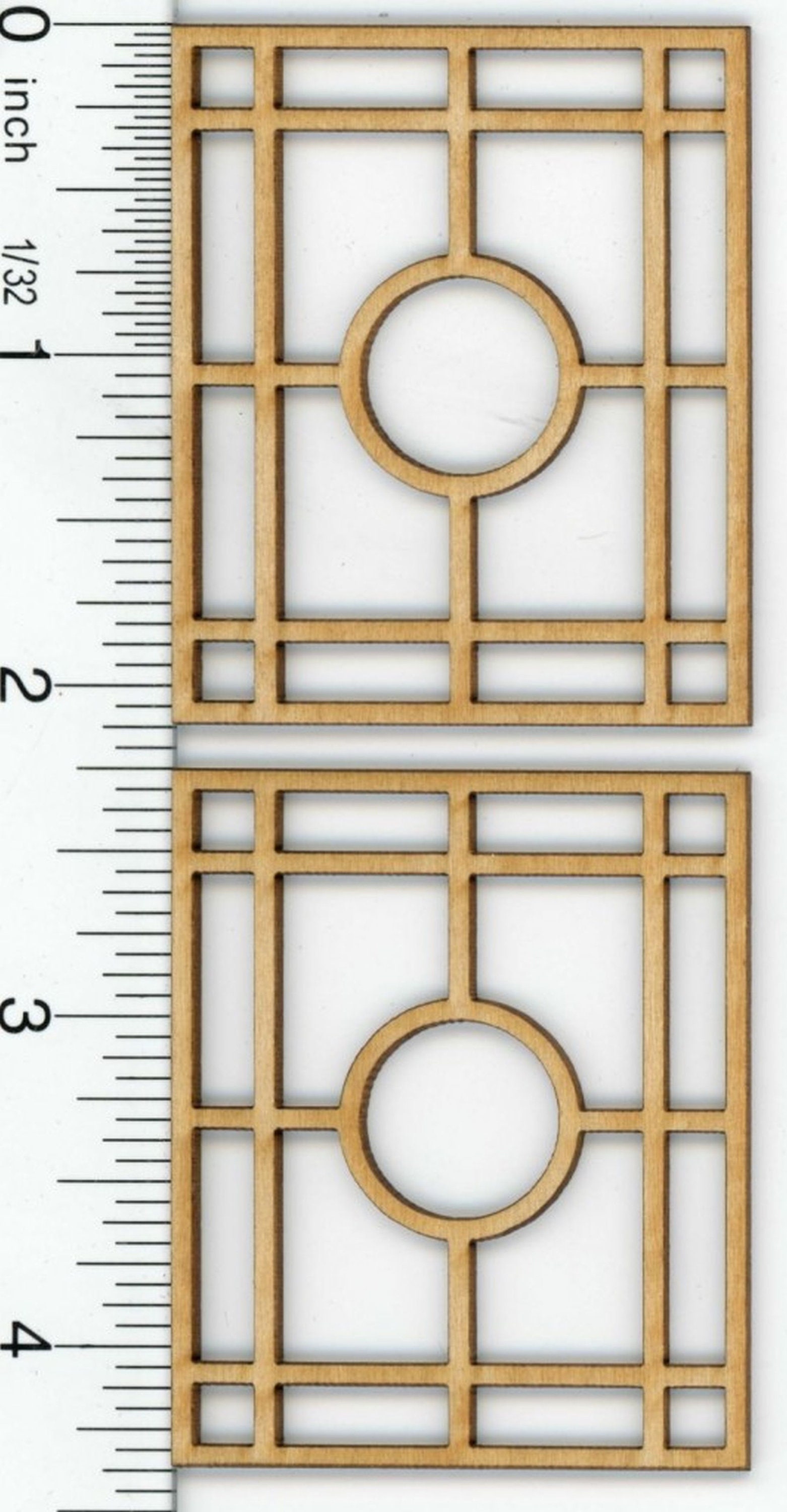 Dollhouse Miniature Window Mullion - Etsy