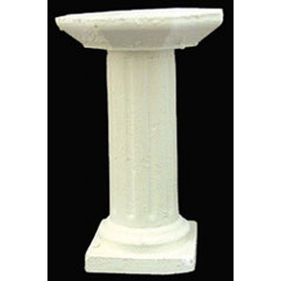 Dollhouse Miniature Decorative Column by Unique Miniatures - Etsy