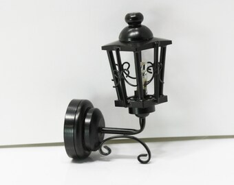 Dollhouse Coach Lamp - Etsy