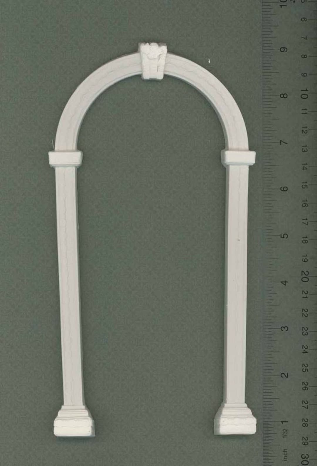 Miniature 1:12 Scale Doorway Arch by Unique Miniatures - Etsy