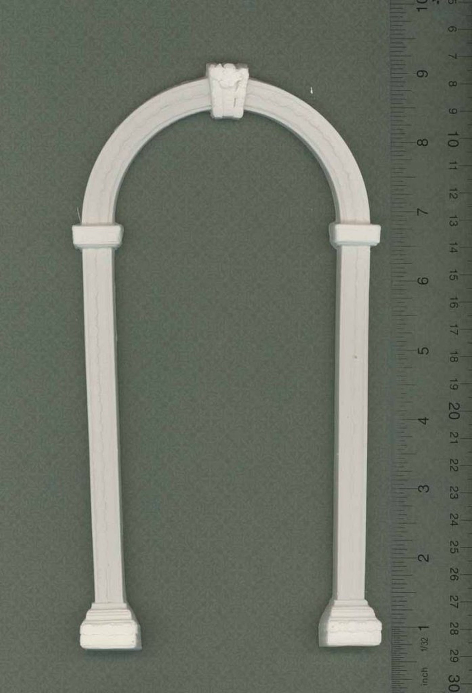 Miniature 1:12 Scale Doorway Arch by Unique Miniatures - Etsy