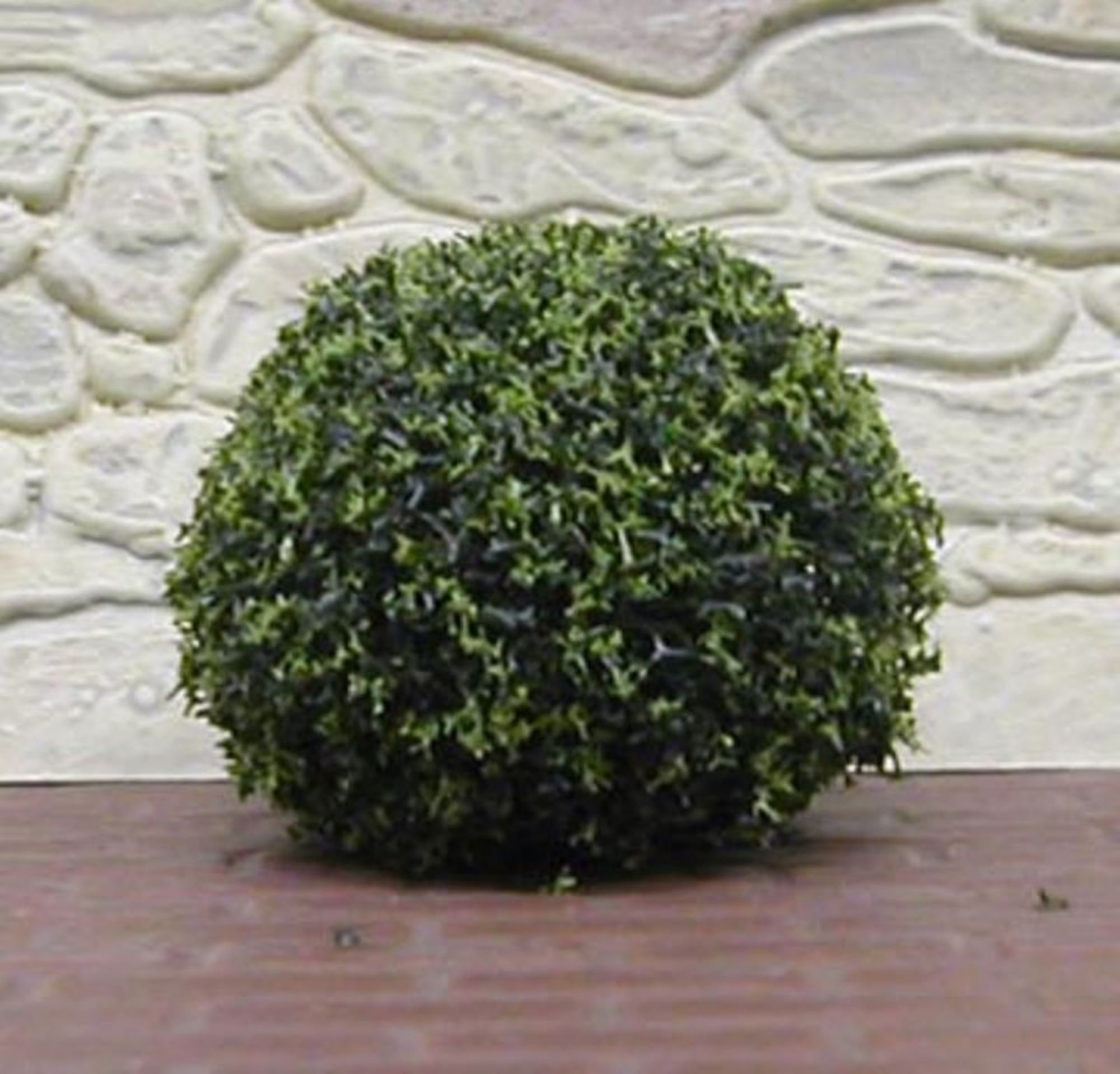 Miniature Set of 2 Green Landscaping Bushes - Etsy