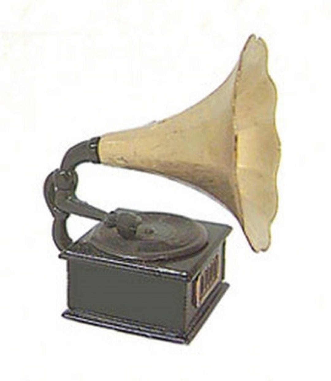 Miniature Victrola Phonograph / Gramophone Pencil Sharpener - Etsy